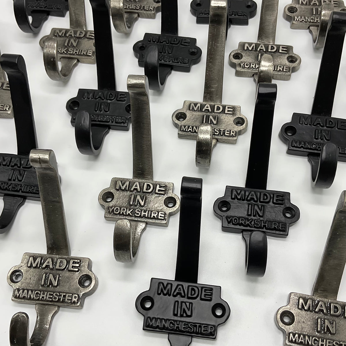 Buy Industrial Coat Hooks Online | Rustic Fox Ltd