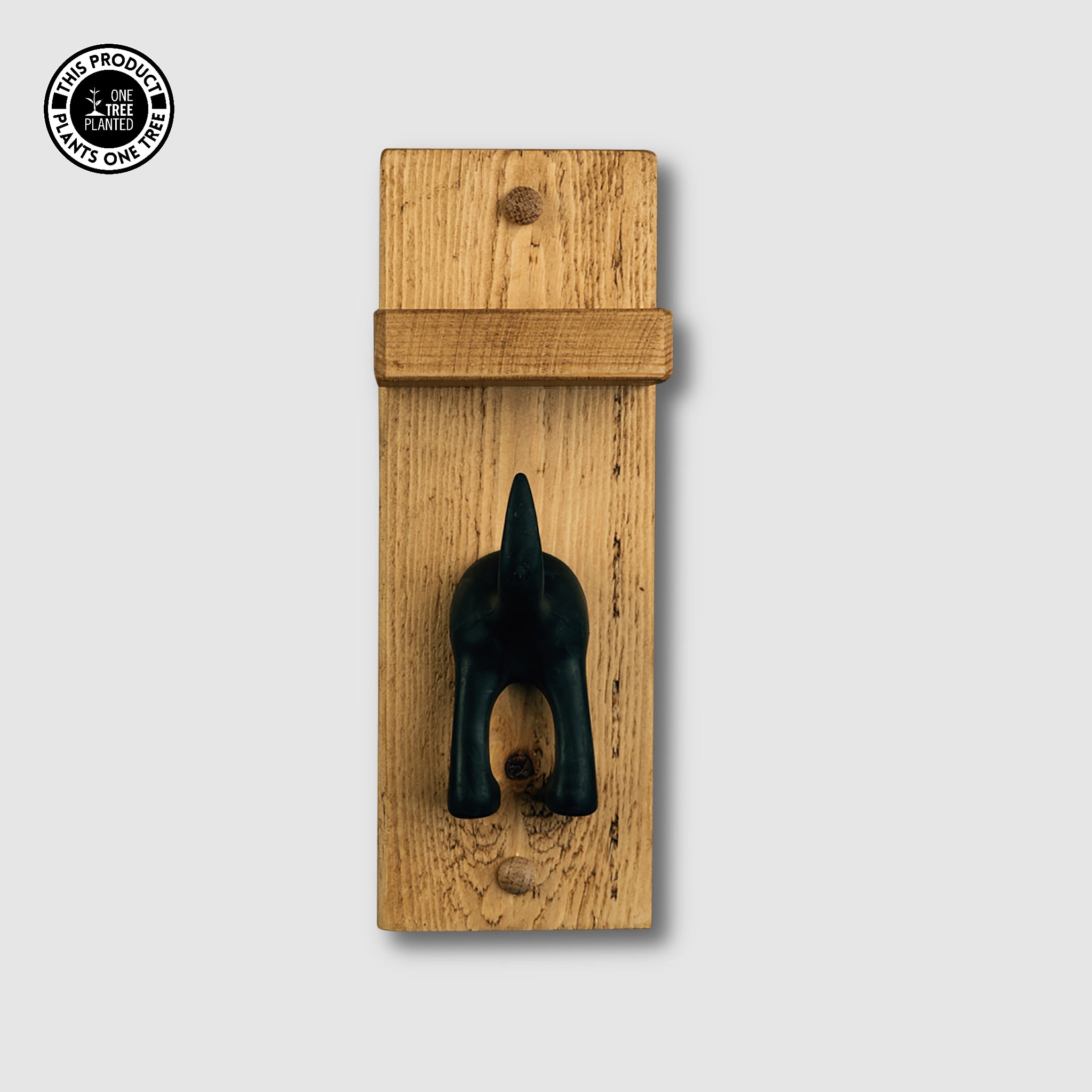Rustic Dog Tail Wall Hooks | Rustic Fox Ltd