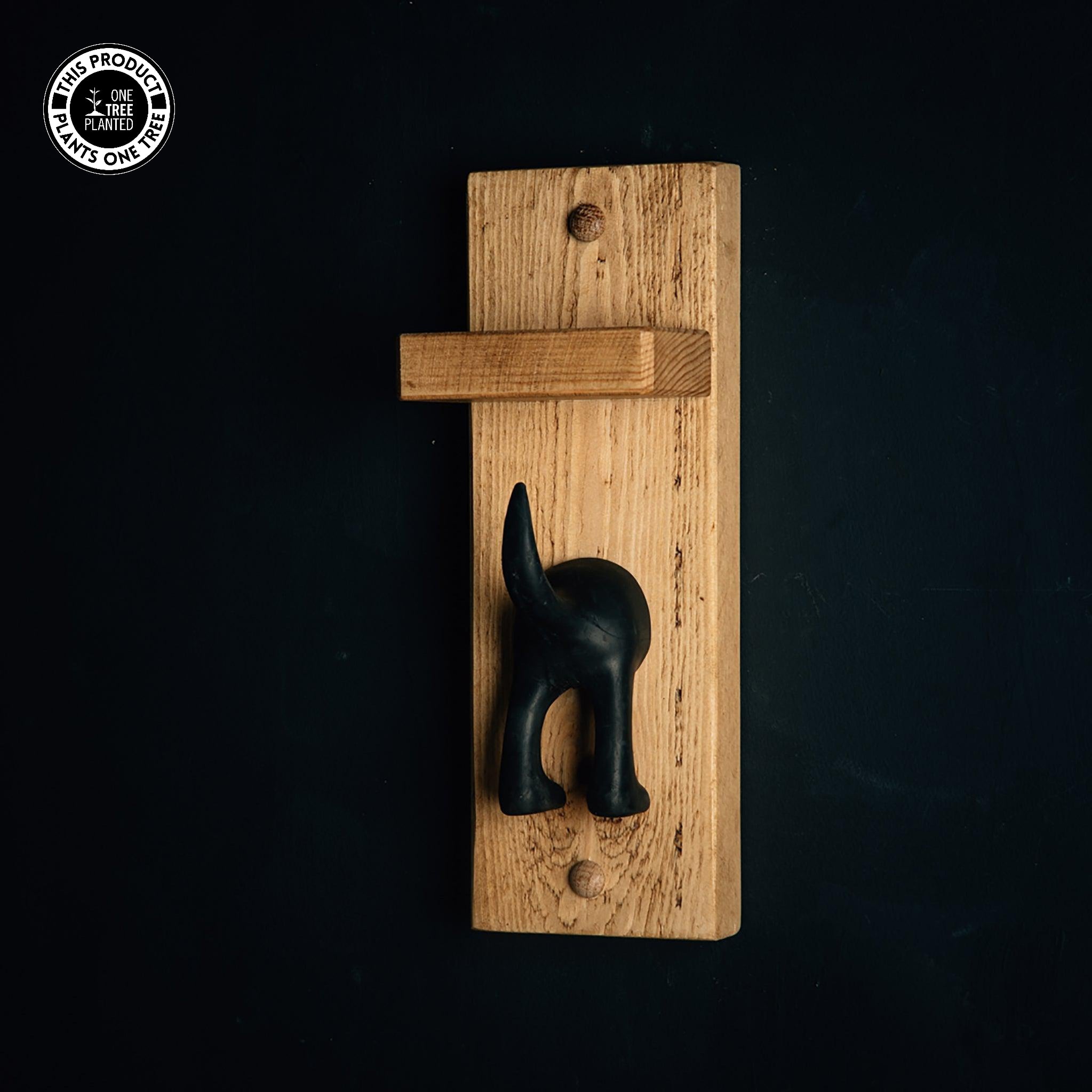 Rustic Dog Tail Wall Hooks | Rustic Fox Ltd