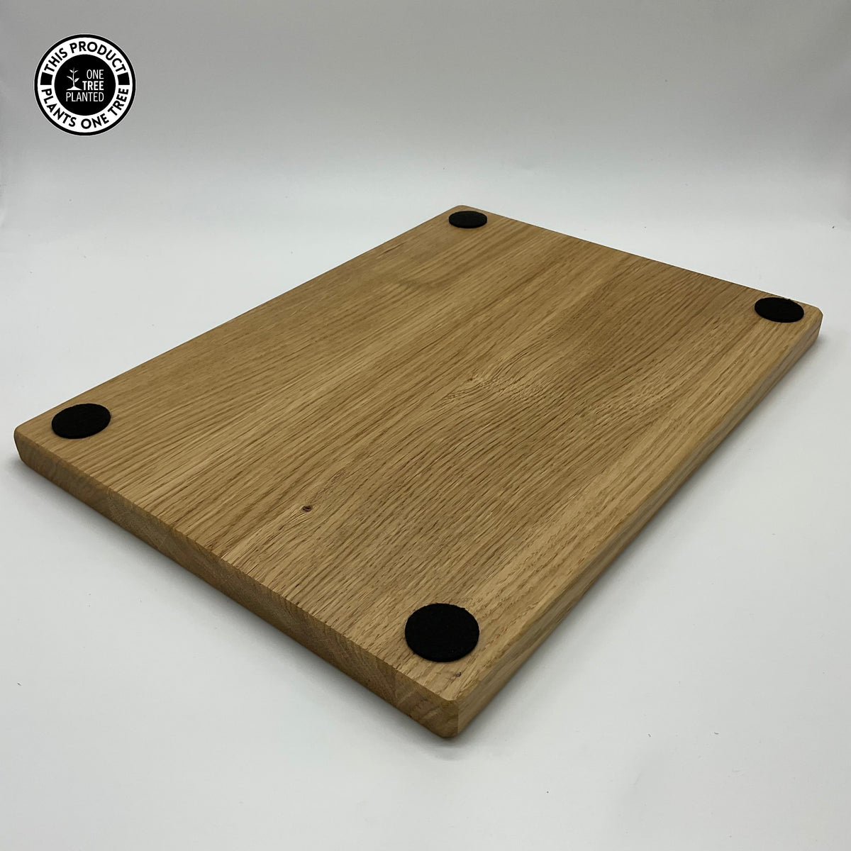 Solid Oak Christmas Eve Board - Rectangular 'Treats For Santa'